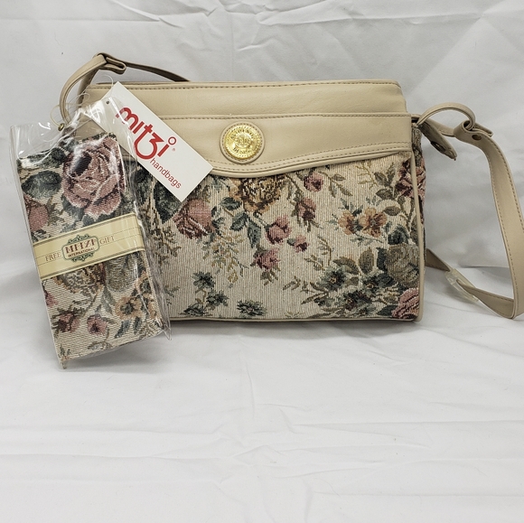 Mitzi | Bags | Vintage Mitzi Floral Pattern Purse | Poshmark